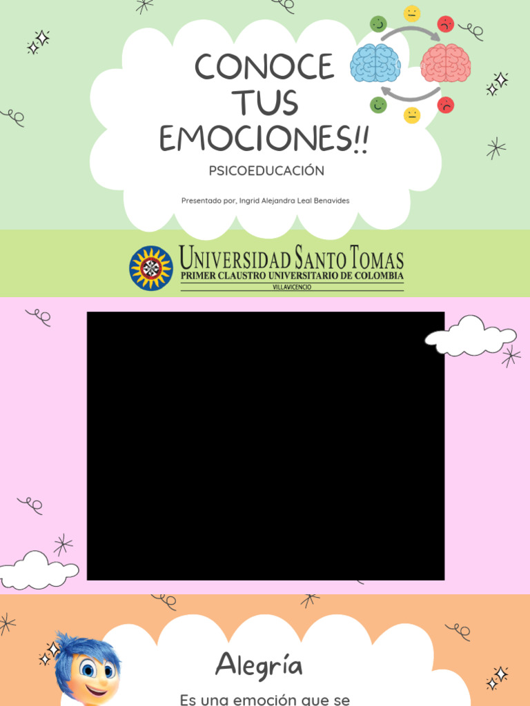 Conoce Tus Emociones | PDF | Las emociones | Ira