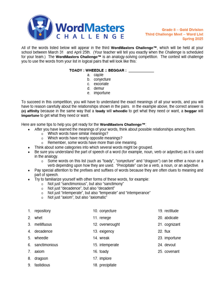 2425 8G 3 Words | PDF | Semantic Units | Linguistic Typology