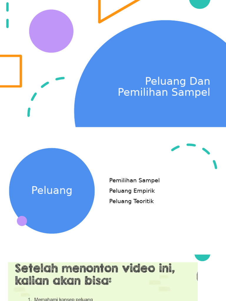 PPT Peluang | PDF
