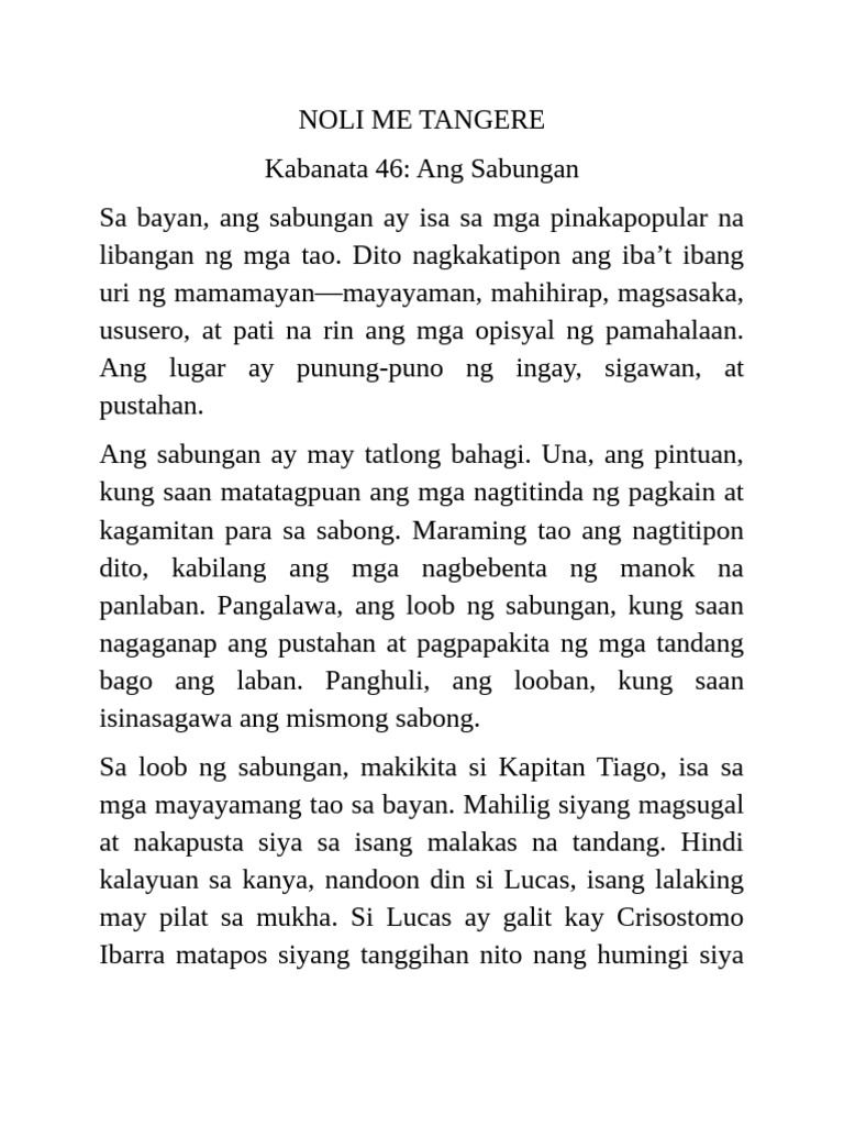 Martin Kabanata 46 | PDF