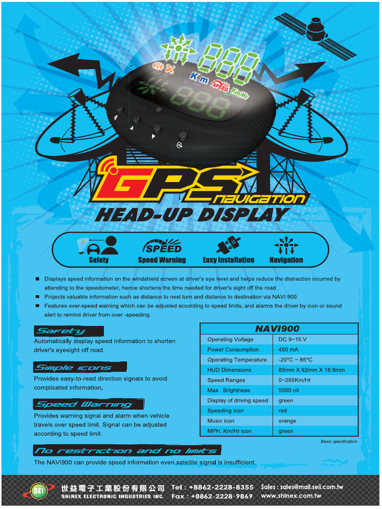 DM Nav900 | PDF