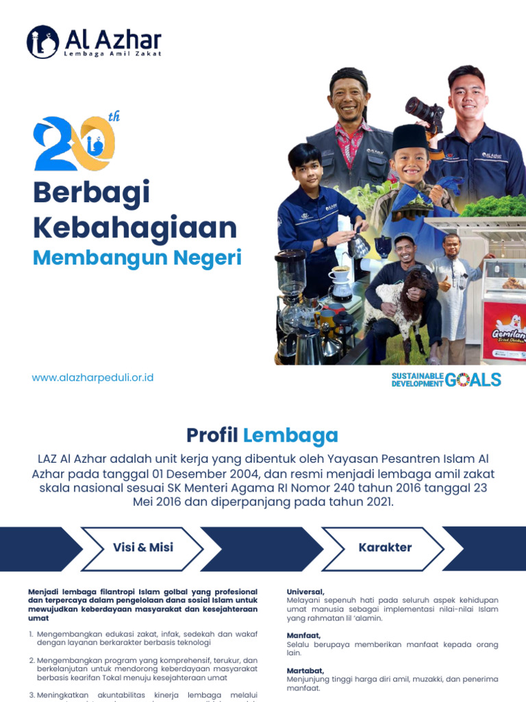 Laz Al Azhar 2025 Program | PDF