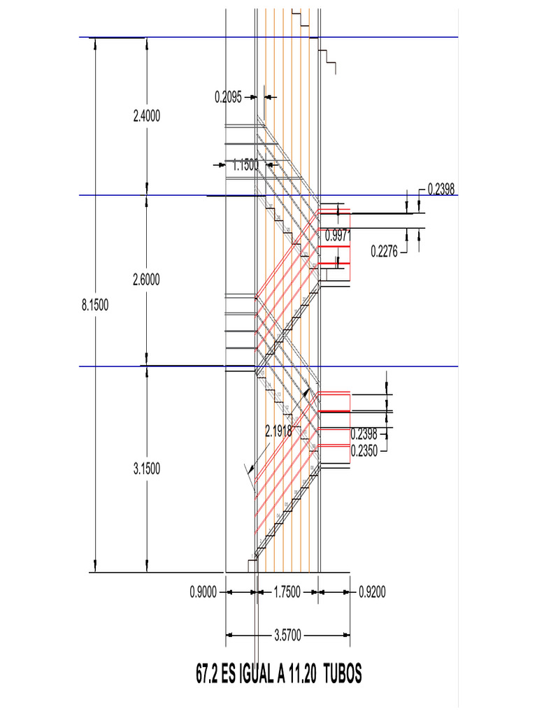 ESCALERA BARANDAS | PDF