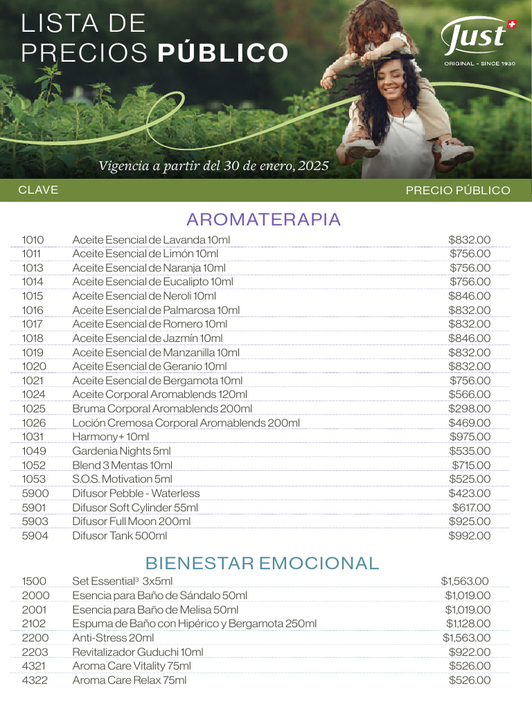 Lista Precios Publico 2025 Ene Ipaper | PDF