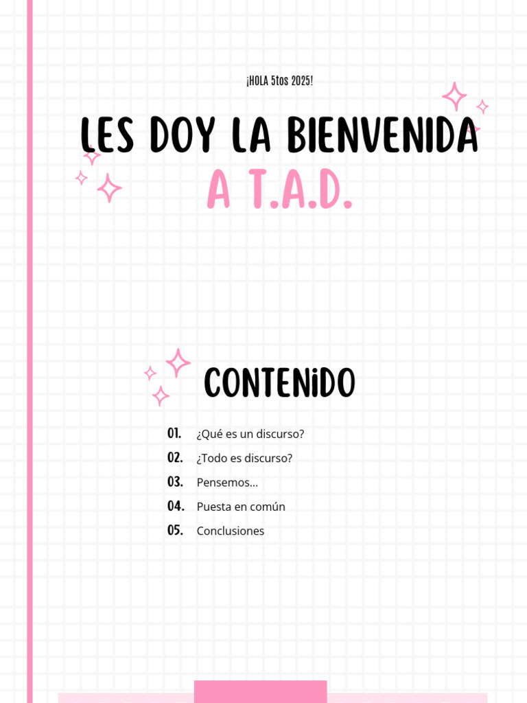 Clase 1. Qué Es Un Discurso | PDF