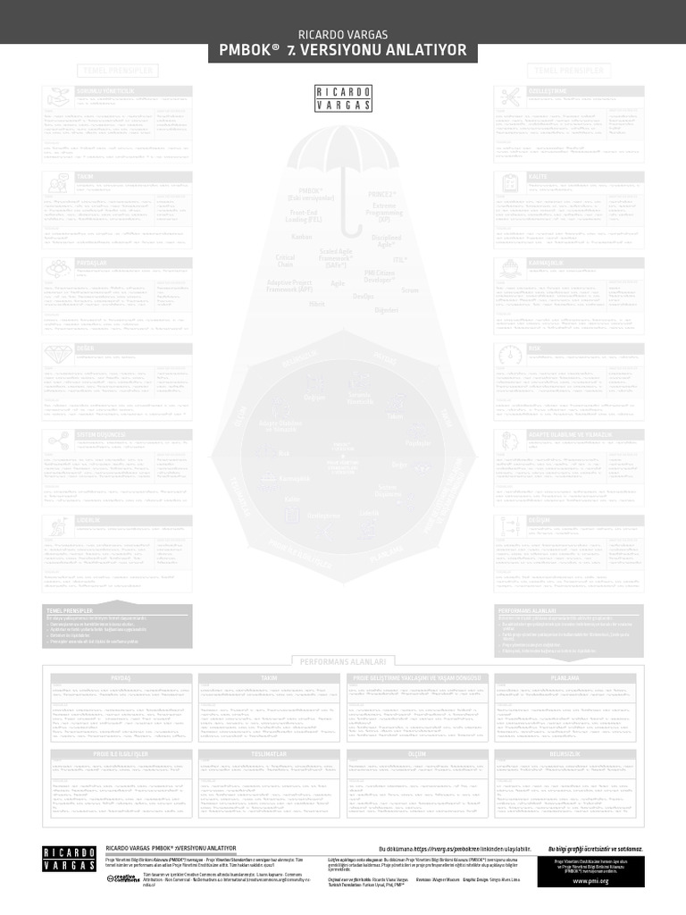 Pmbok7-Infographic-Canvas A1 TK | PDF