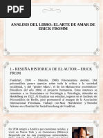 El Arte de Amar | PDF | Amor | Erich Fromm