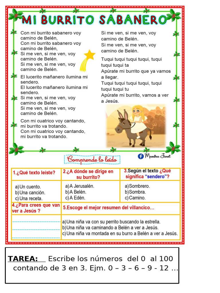 Burrito Sabanero | PDF