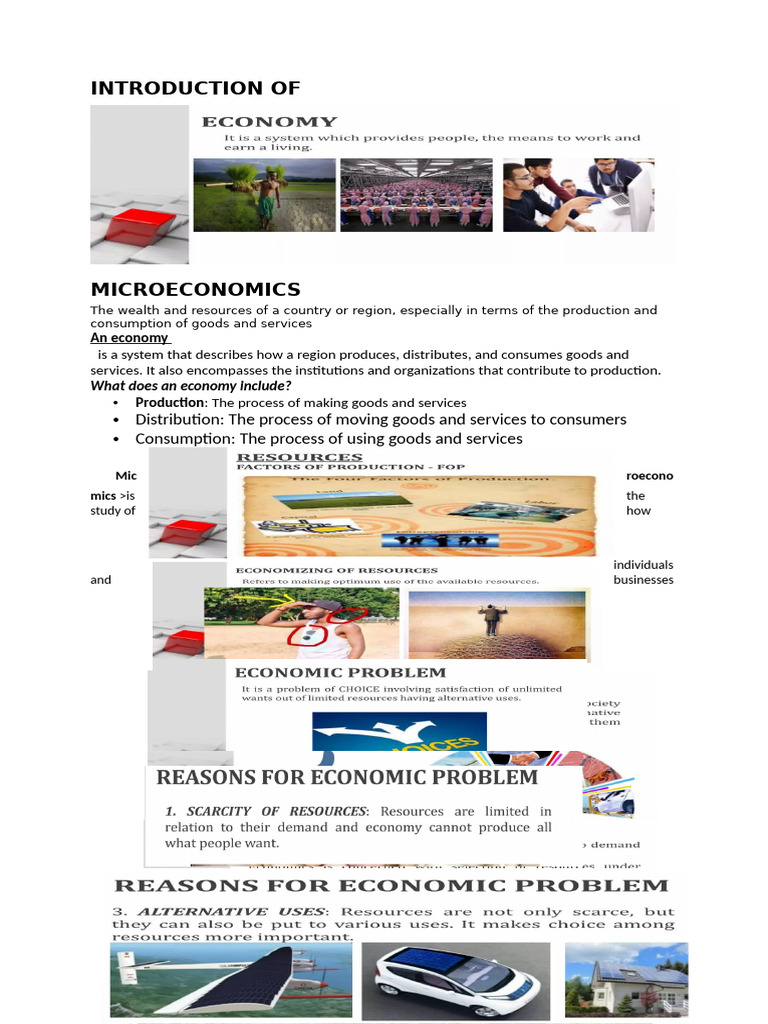 Understanding Micro and Macro Economics | PDF | Economic Equilibrium ...
