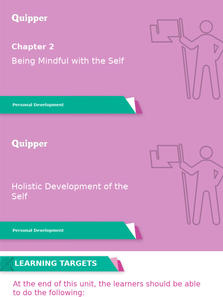 Mindful Personal Development Guide | PDF | Developmental Psychology ...