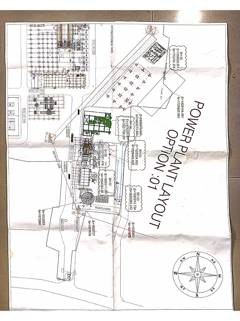 Power_Plant_Drawing | PDF