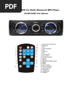 JSD 520 Car Stereo Mp3 Player With PLL FM Stereo Radio Manual | PDF ...