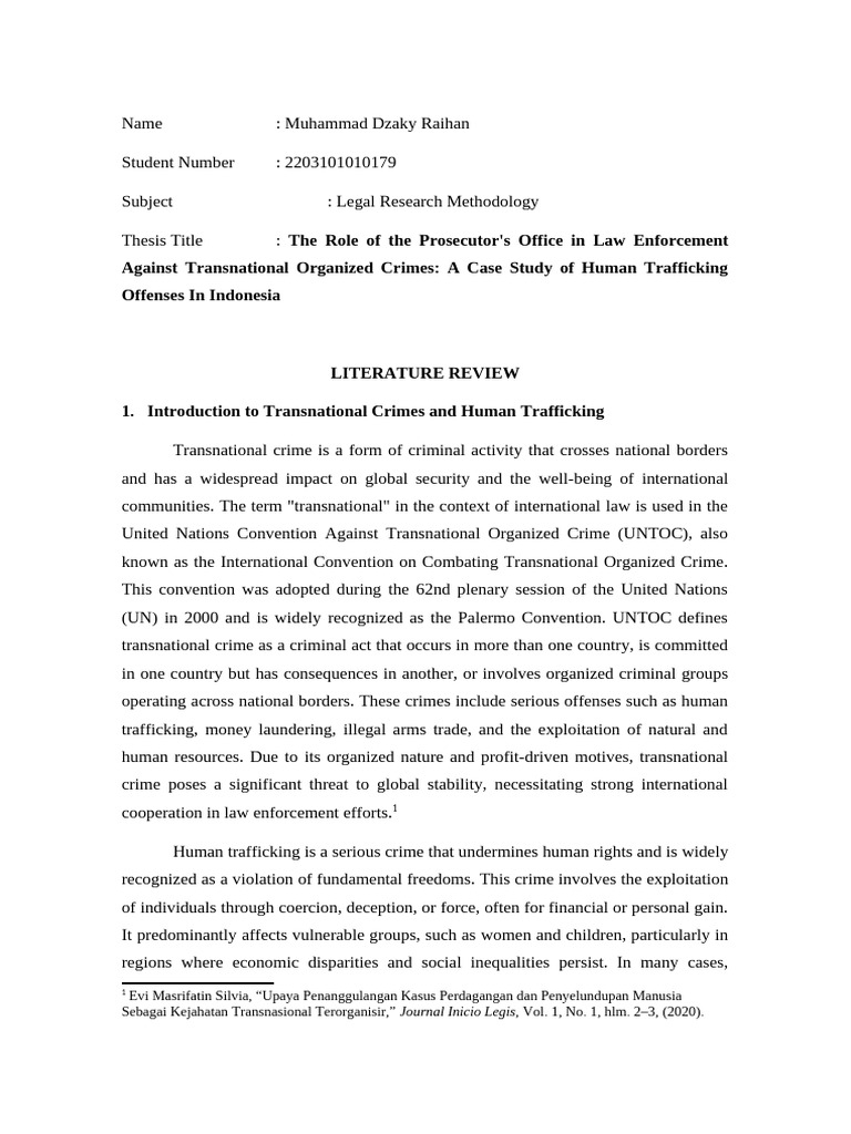 New Literature Review - Muhammad Dzaky Raihan - 2203101010179 | PDF ...