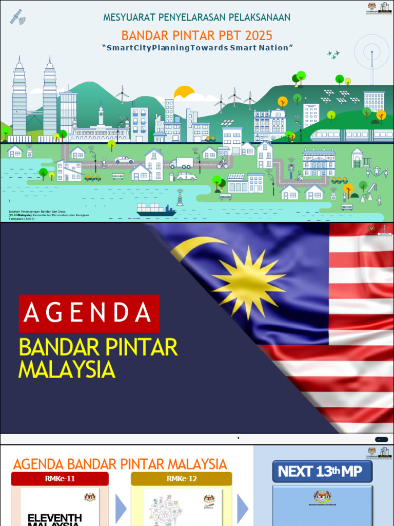 Smart City Melaka | PDF