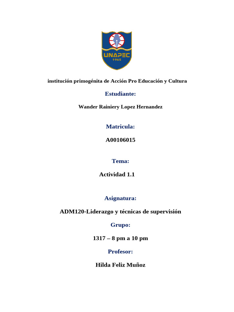 Actividad 1.2 - Wander Lopez A00106015 | PDF | Economias | Business