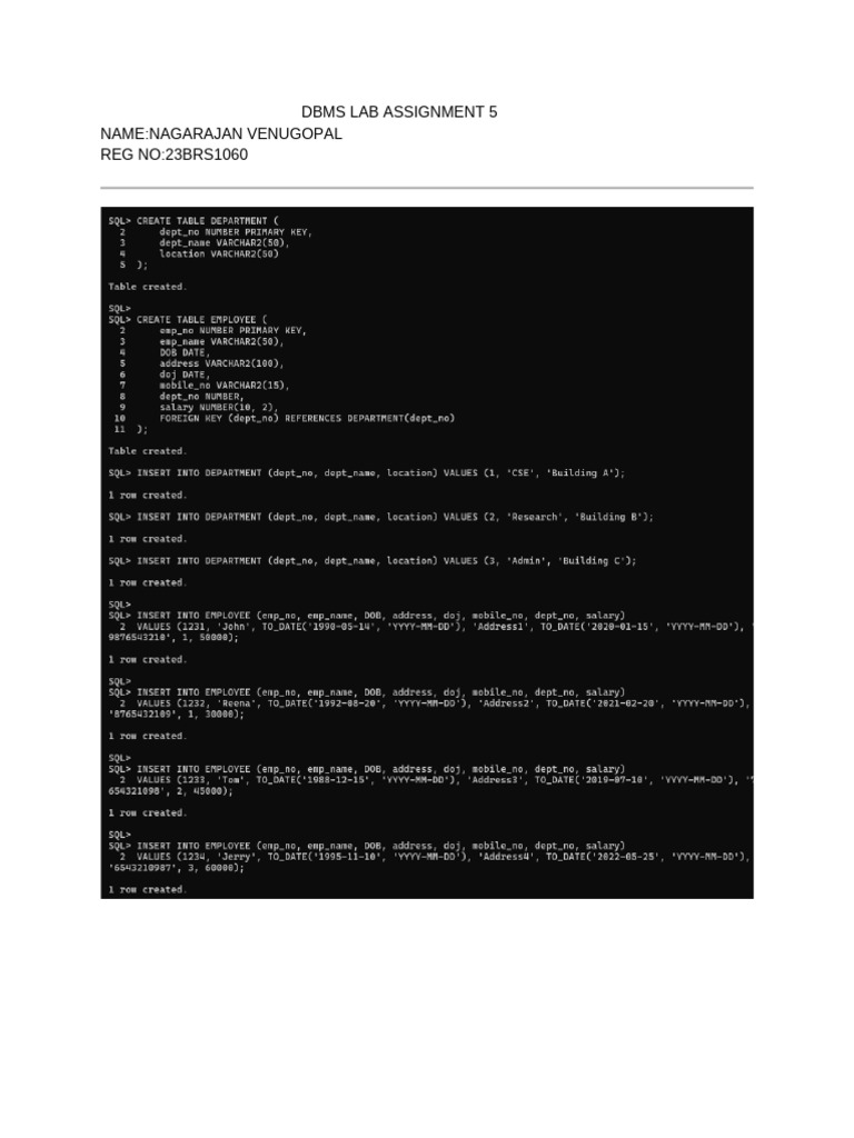dbms_lab_5_23brs1060 | PDF