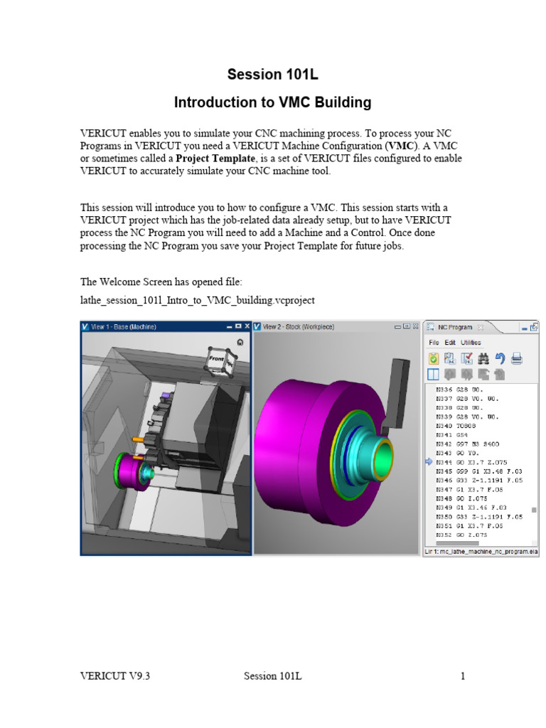 Session 101L-Introduction To VMC Building | PDF | Software | System ...