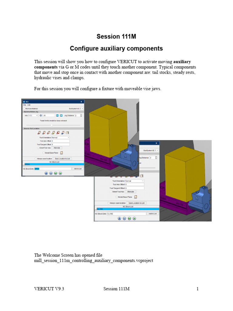 Session 111M-Configure Auxiliary Components | PDF | System Software | Computer Architecture