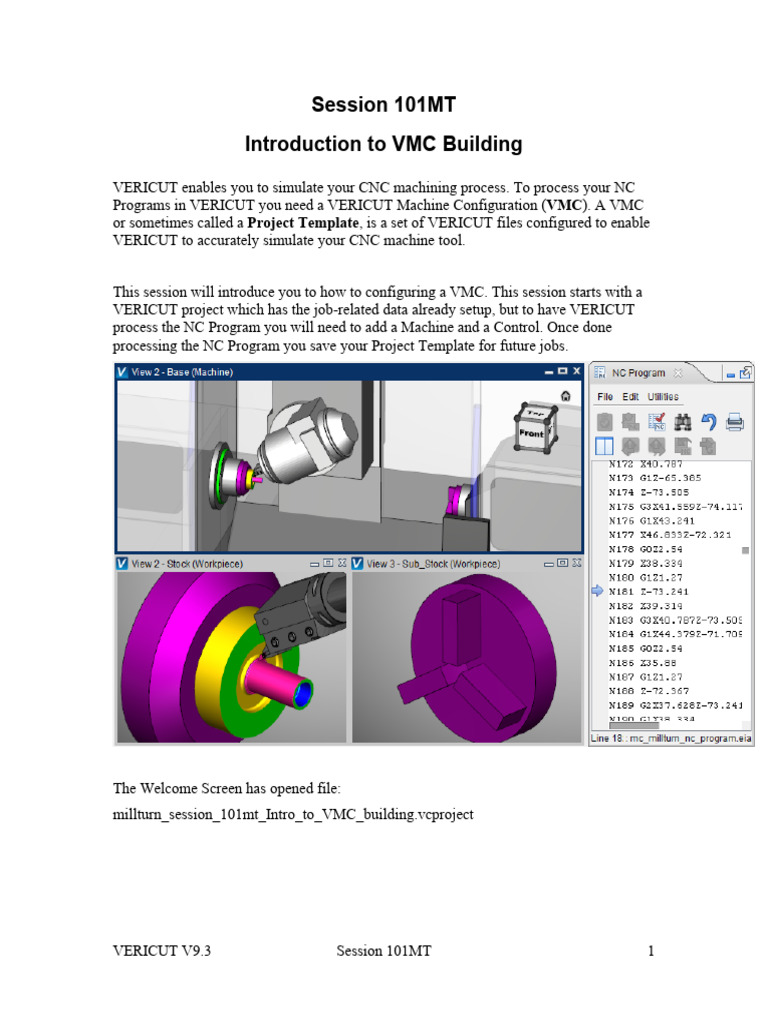 Session 101MT-Introduction To VMC Building | PDF | Icon (Computing ...