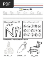 Anyong Lupa Coloring | PDF