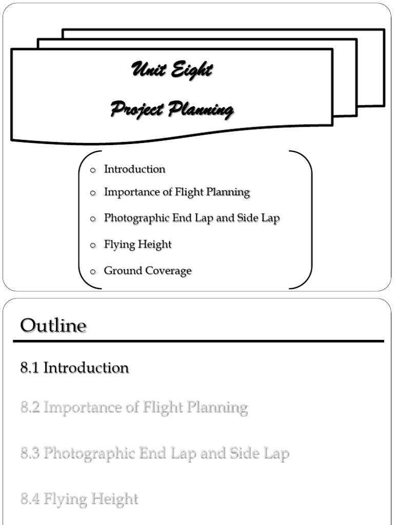 UNIT 8 - Project Planning | PDF | Camera | Aerial Photography