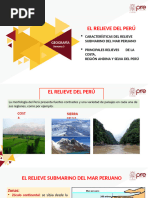 El Relieve Del Territorio Peruano (Costa, Sierra y Selva) | PDF | Andes ...