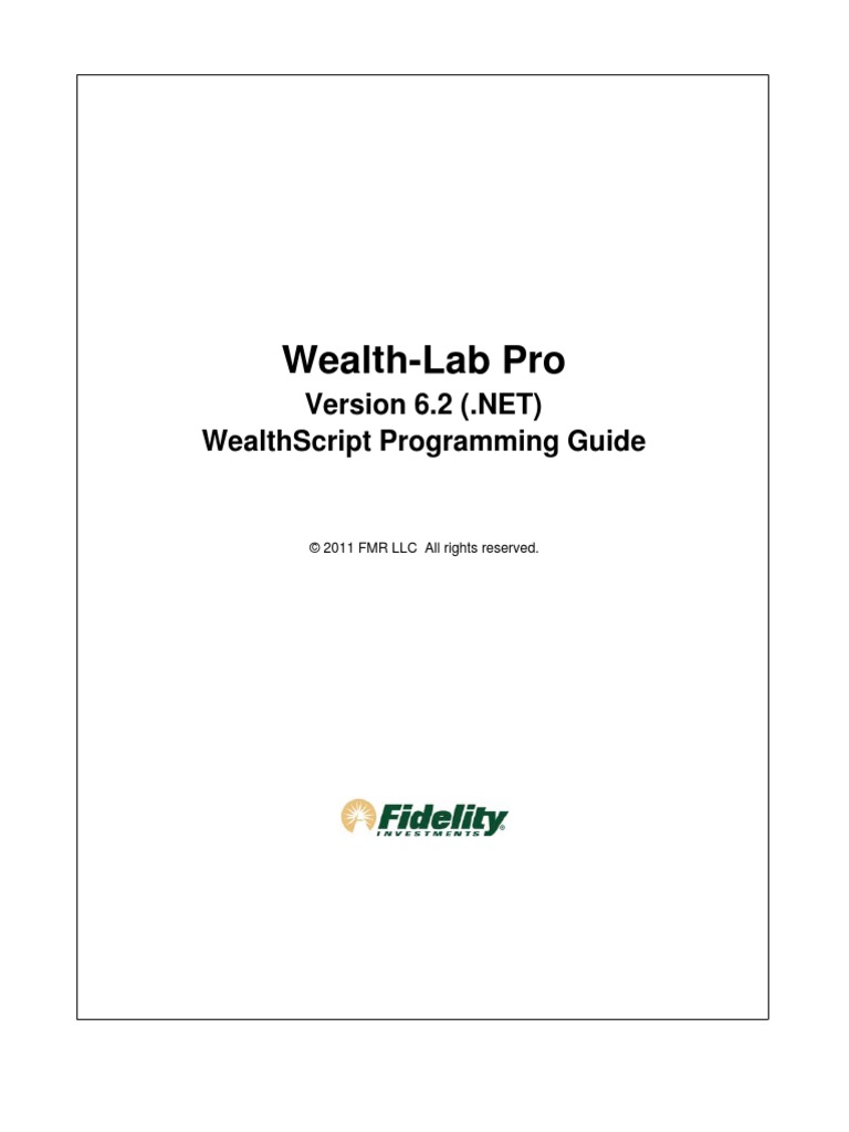 Wealth Script | Download Free PDF | C Sharp (Programming Language) | Futures Contract