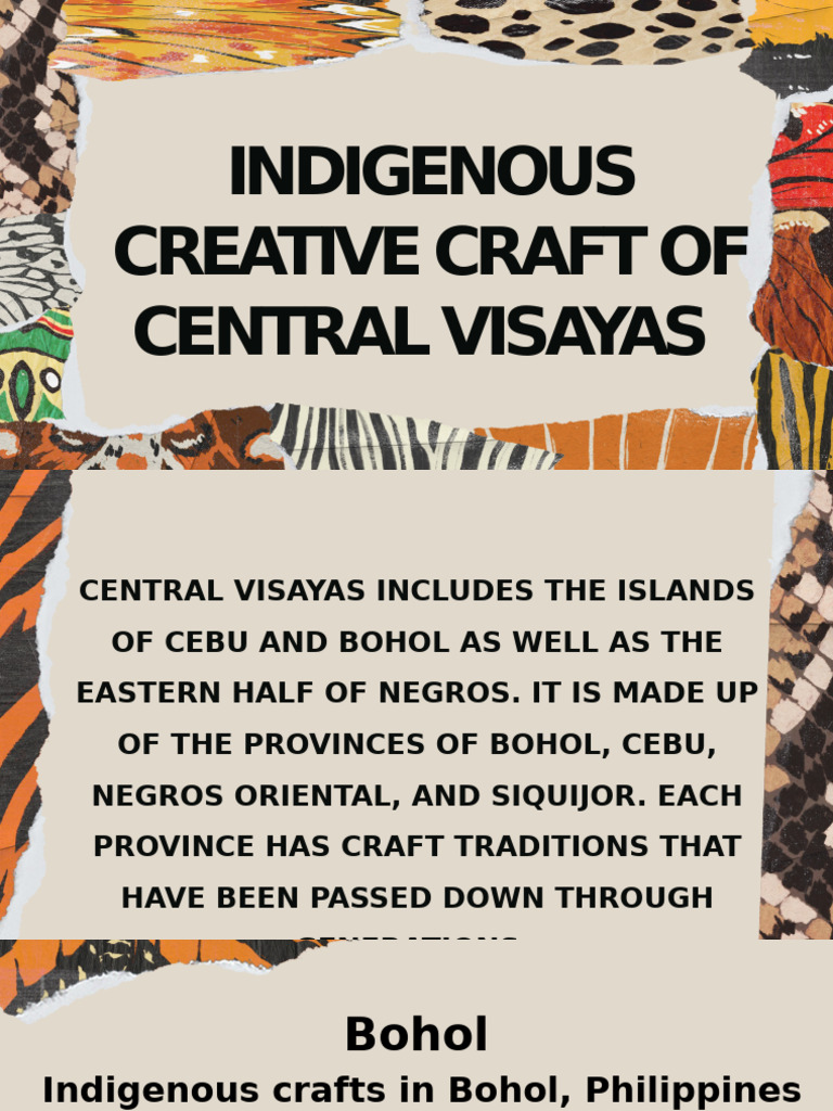 Bsab 1M-2 Group 5 Indigenous Creative Crafts | PDF | Crafts ...