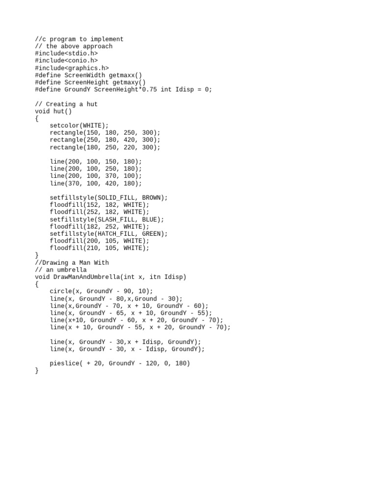 C Program Notes | PDF