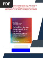 Embedded Systems With Arm Cortex-M Micro PDF | PDF | Amazon Kindle | Online Services