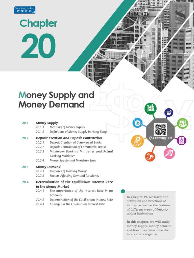 Ch20_acpdf_Eng 2 | PDF | Money Supply | Money