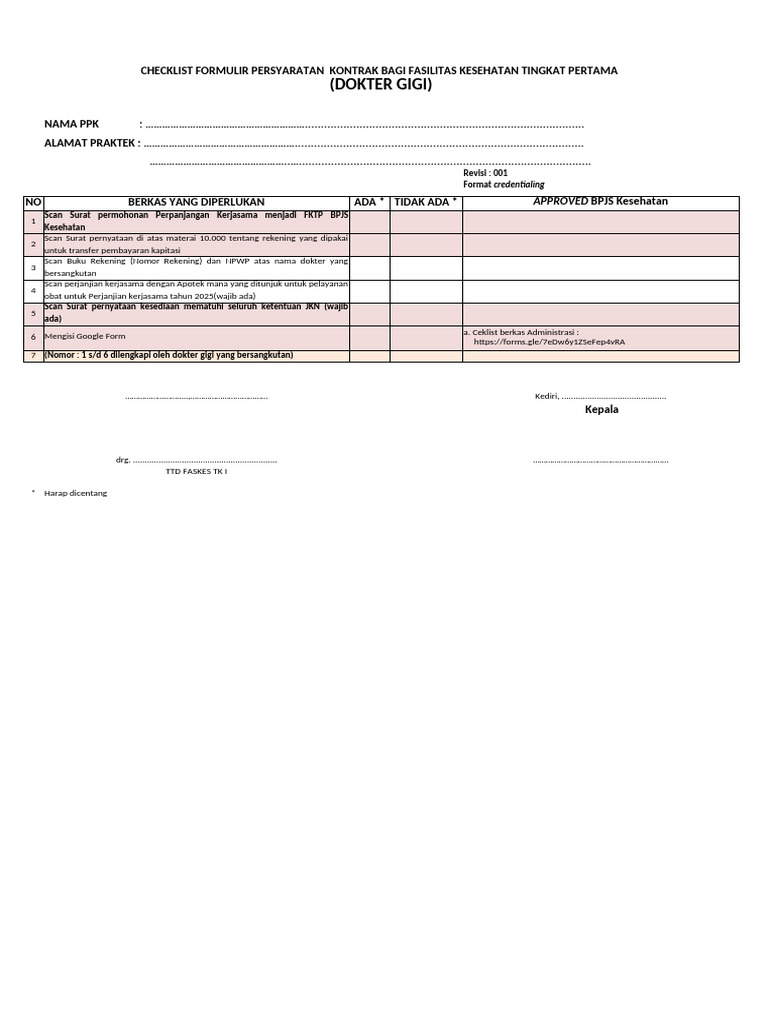 Checklist 2025 (DRG) | PDF