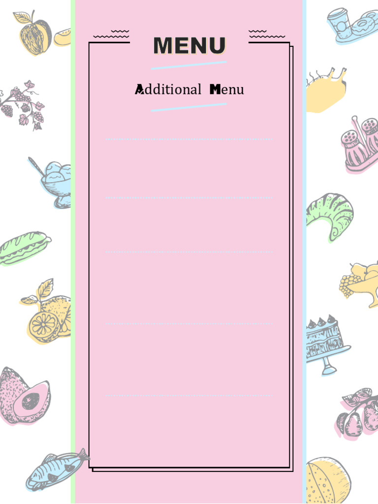 MENU Additional Menu Bebek Raja Rasa Lemahabang+PRICE | PDF