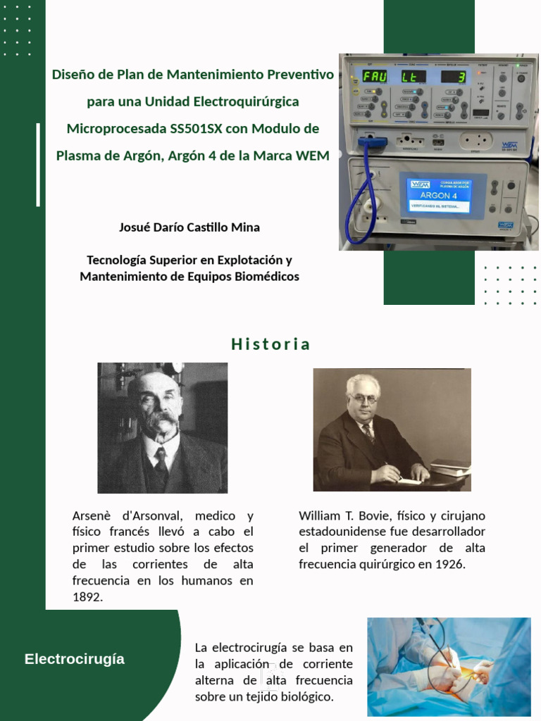 Josue Castillo Mina-Sustentación | PDF | Electrónica | Ingenieria Eléctrica