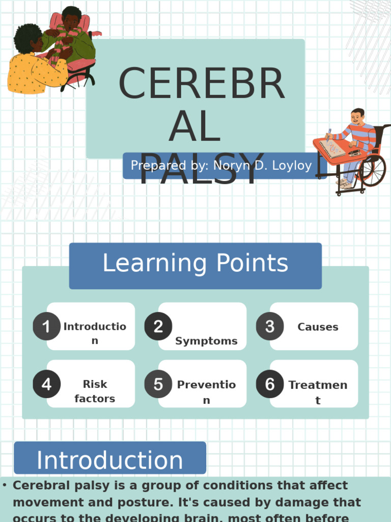 Cerebral Palsy Educational Presentation | PDF | Cerebral Palsy ...