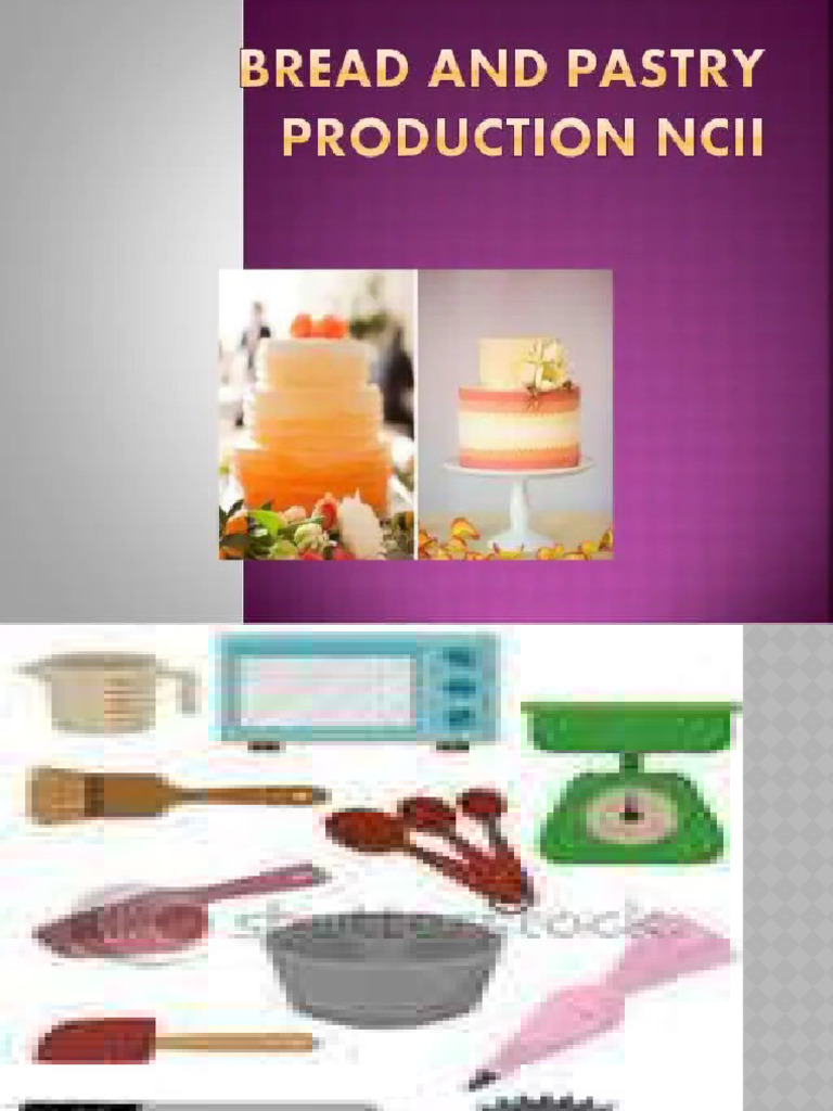 DEMO-Use Tools and Bakery Equipment-BPP-TLE 8 3RD QUARTERr | PDF | Baking | Breads