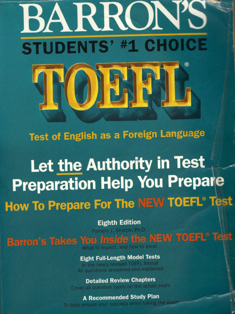 TOEFL BA Structure P61 To 69 | PDF