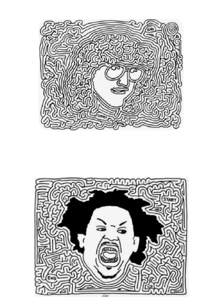 Face Mazes | PDF