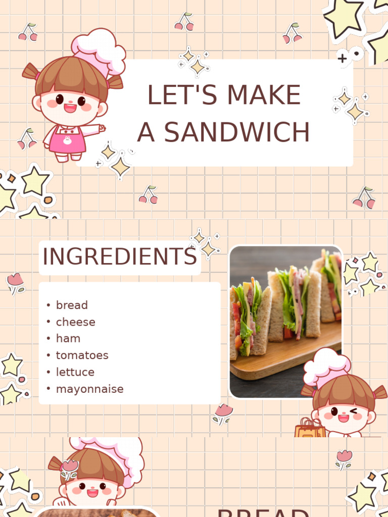 Let's Make A SANDWICH | PDF