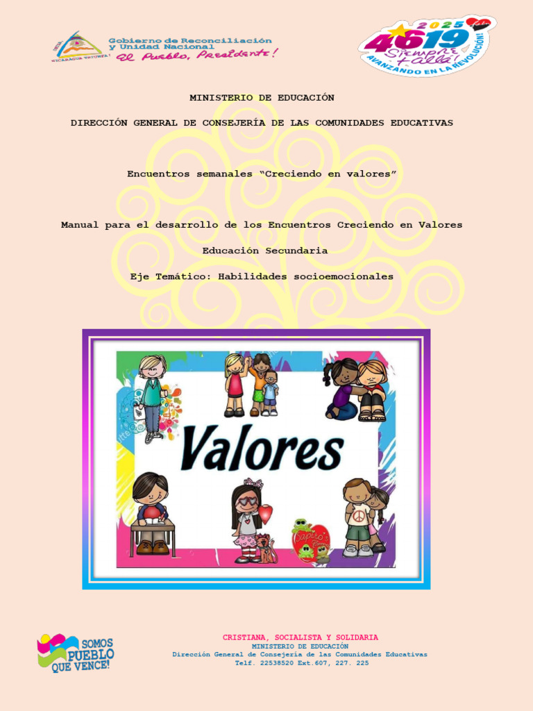 Ñ Habilidades Socioemocionales | PDF | Las emociones | Empatía