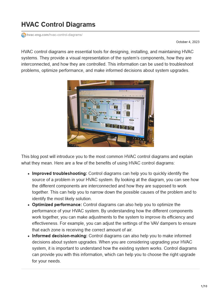 hvac-eng.com-HVAC Control Diagrams | PDF | Sustainable Building ...