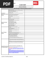 MTN Device Insurance Claim Form | PDF