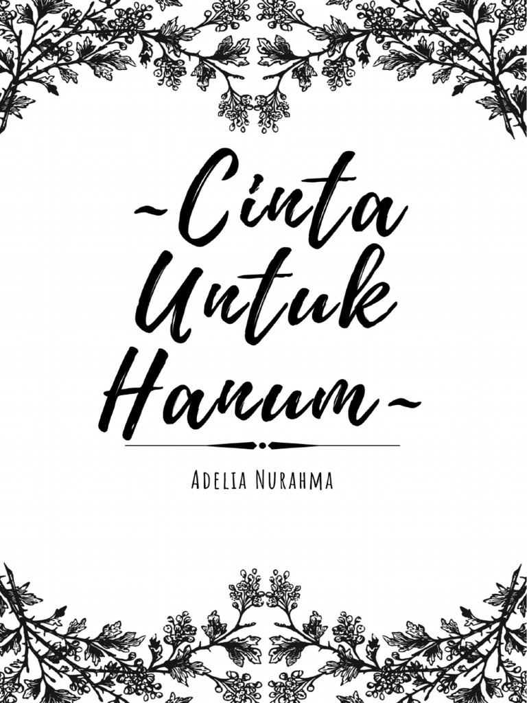 Cinta Untuk Hanum by Adelia Nurahma | PDF
