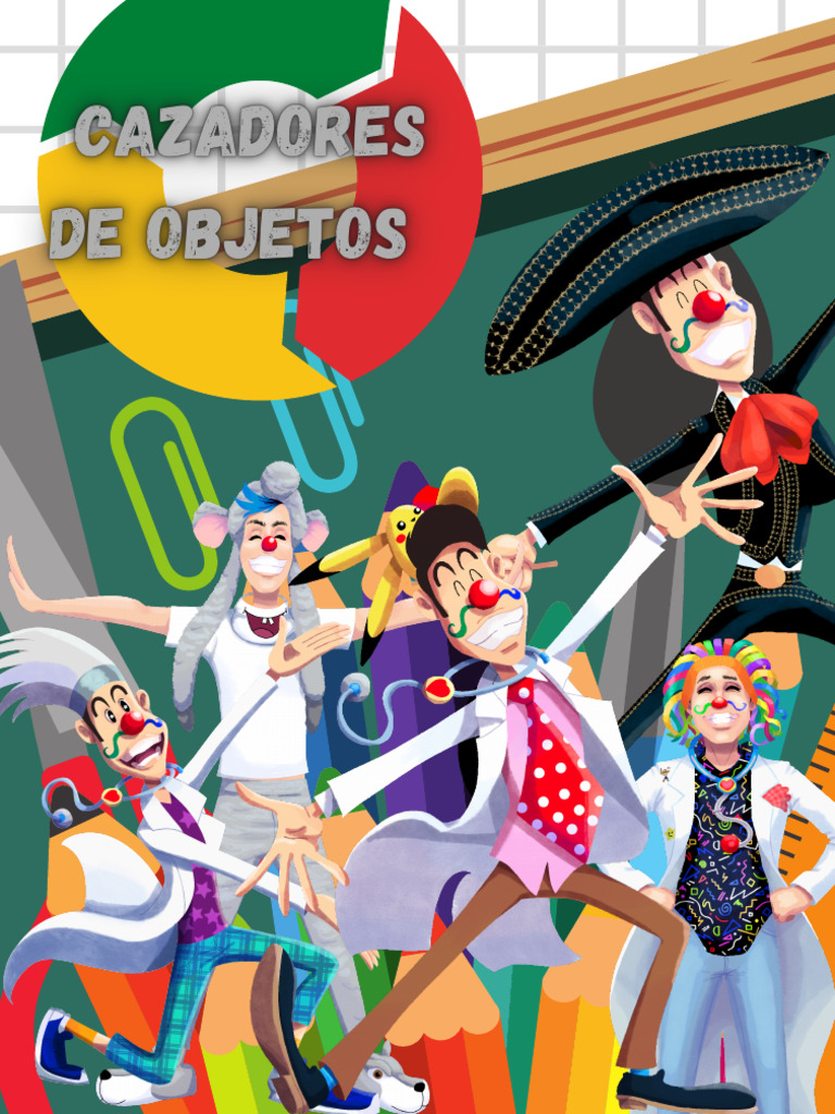 Cazador de Objetos 1 | PDF