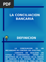 Ejercicios Resueltos Conciliacion Bancaria (Subidos Al Campus) | PDF | Bancos | Cheque