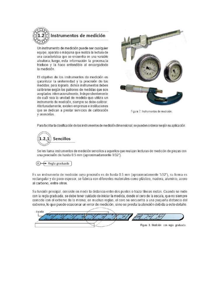Mediciones | PDF