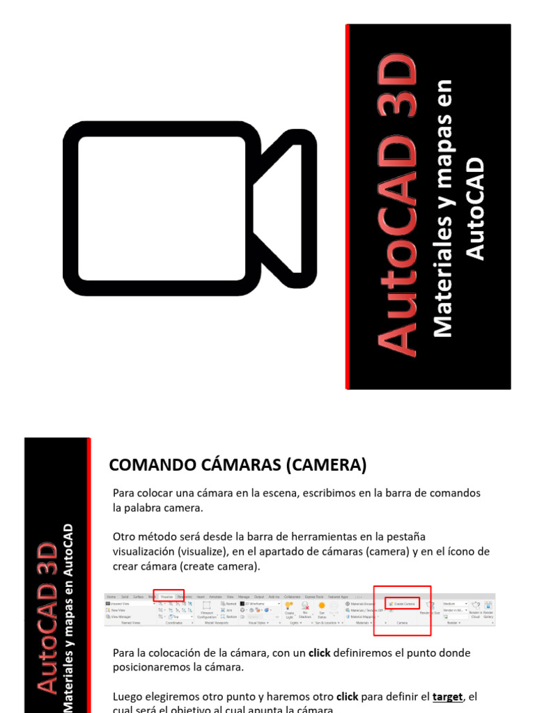 Cómo Colocar y Configurar Cámaras | PDF
