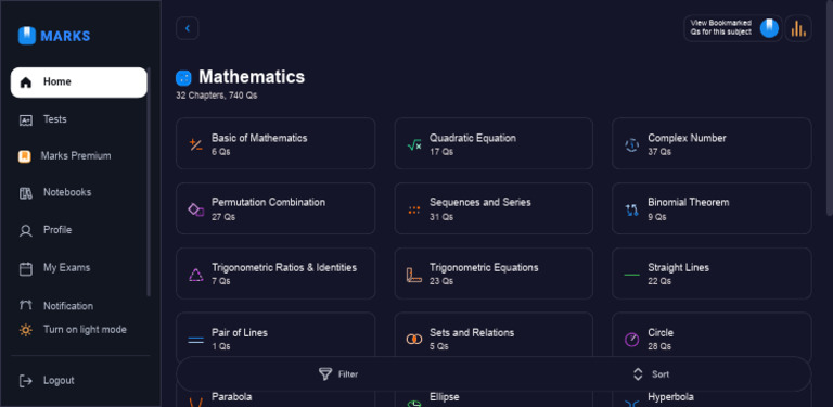 Mathematics - MARKS App | PDF