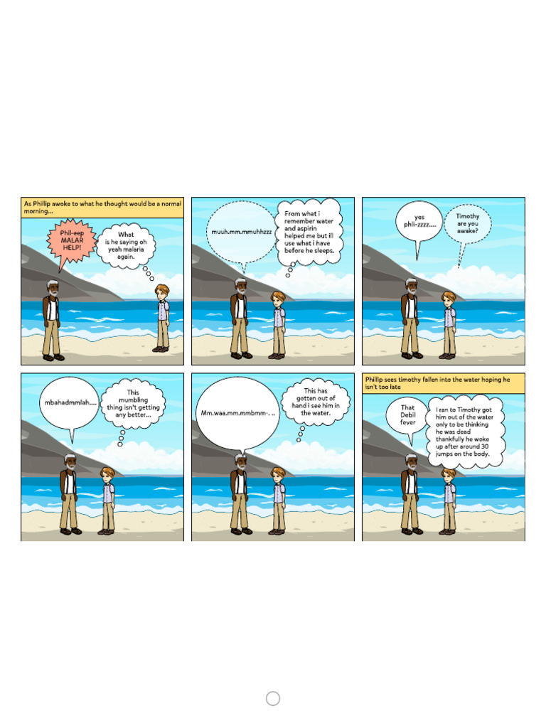 "Chapter 12 Analysis of The Cay" | PDF