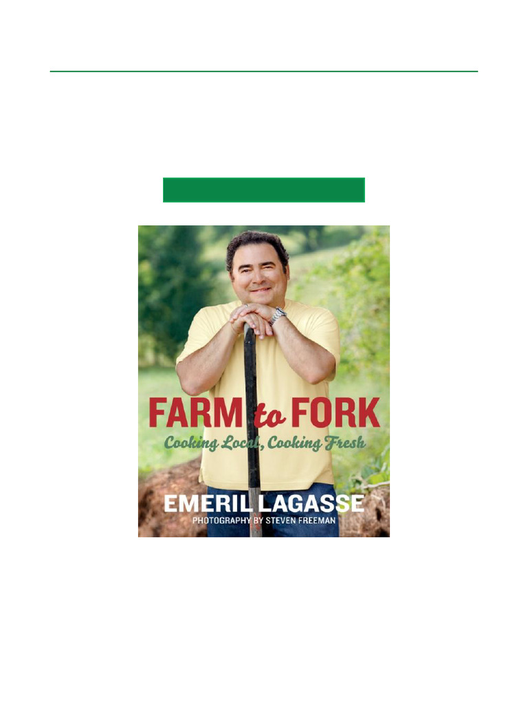 Download Farm to Fork Cooking Guide | PDF